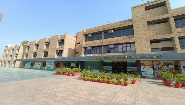 DAV PUBLIC SCHOOL, RAJINDER NAGAR SAHIBABAD GHAZIABAD, UTTARPRADESH-201005